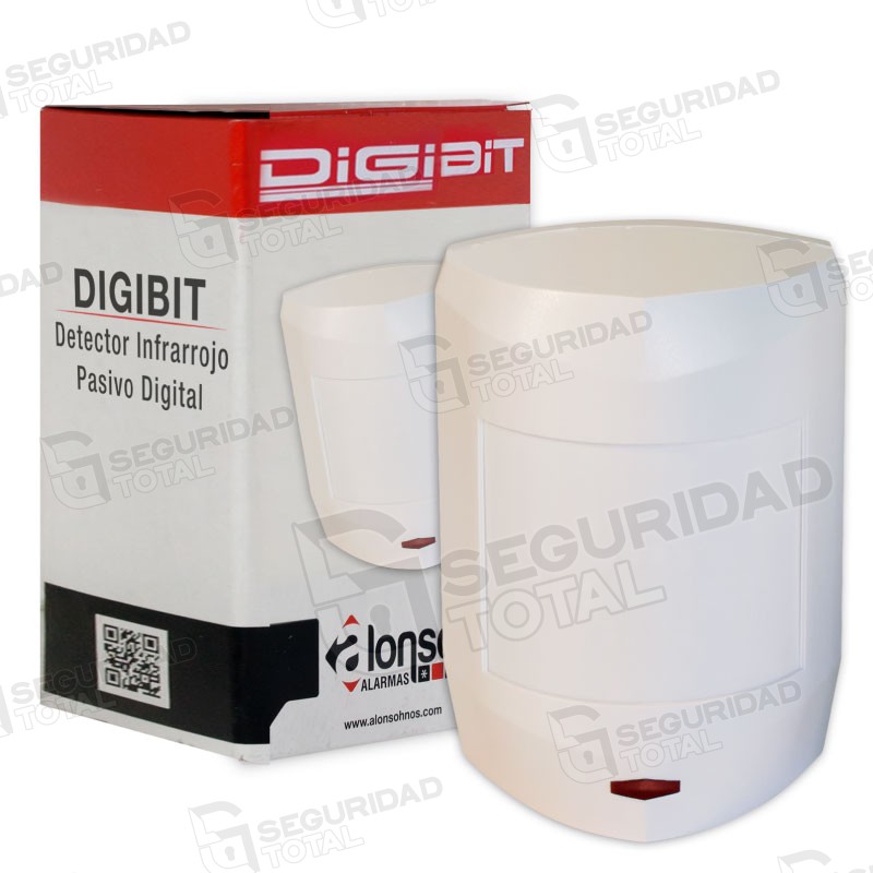 Sensor infrarrojo Alonso Digibit Digital PIR