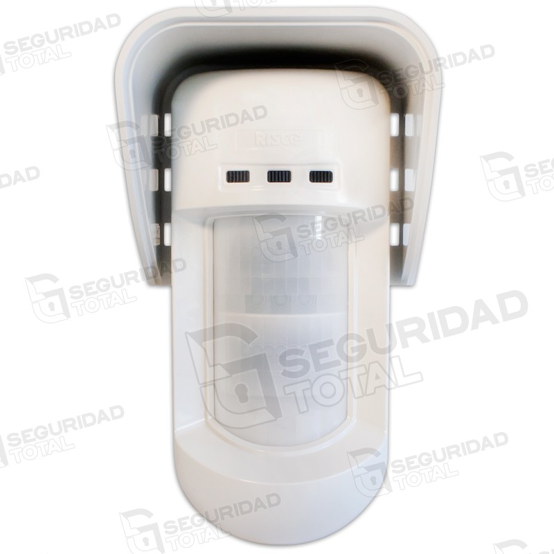 Sensor infrarrojo de movimiento universal para exterior Rokonet ...