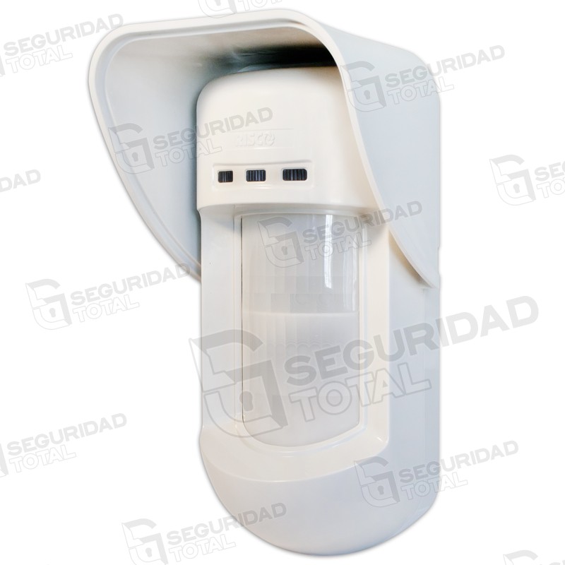 Sensor infrarrojo de movimiento universal para exterior Rokonet ...