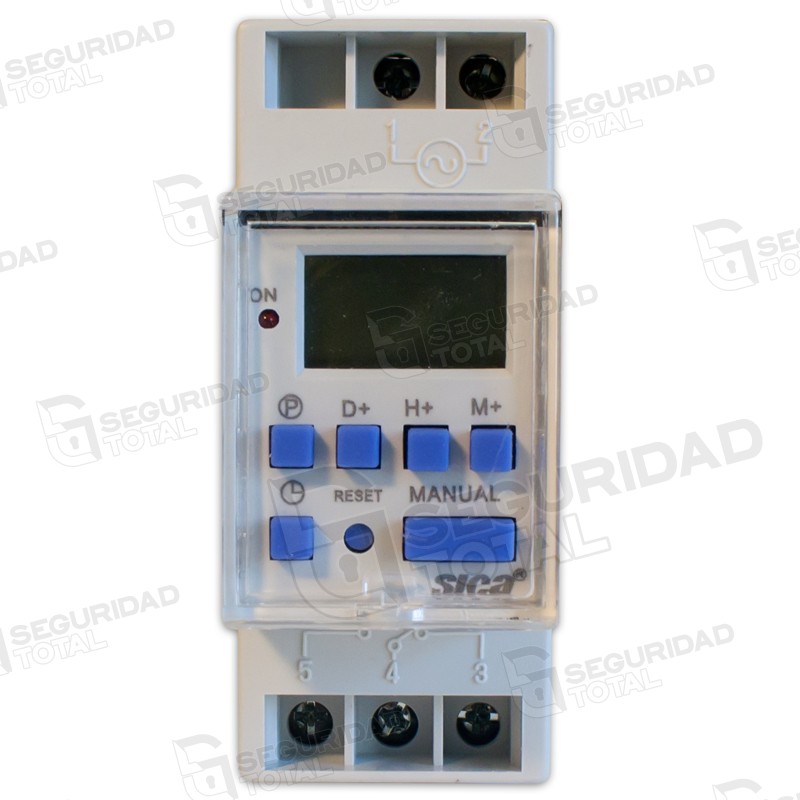 Reloj Timer Digital Programador Electrónico Sica