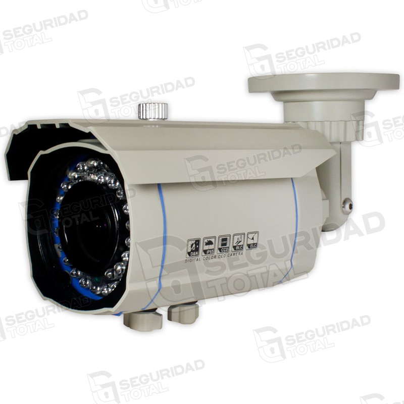 Cámara CCTV Exterior/interior Videoman CK6341 - 1/3'' Sony Exview CCD ...