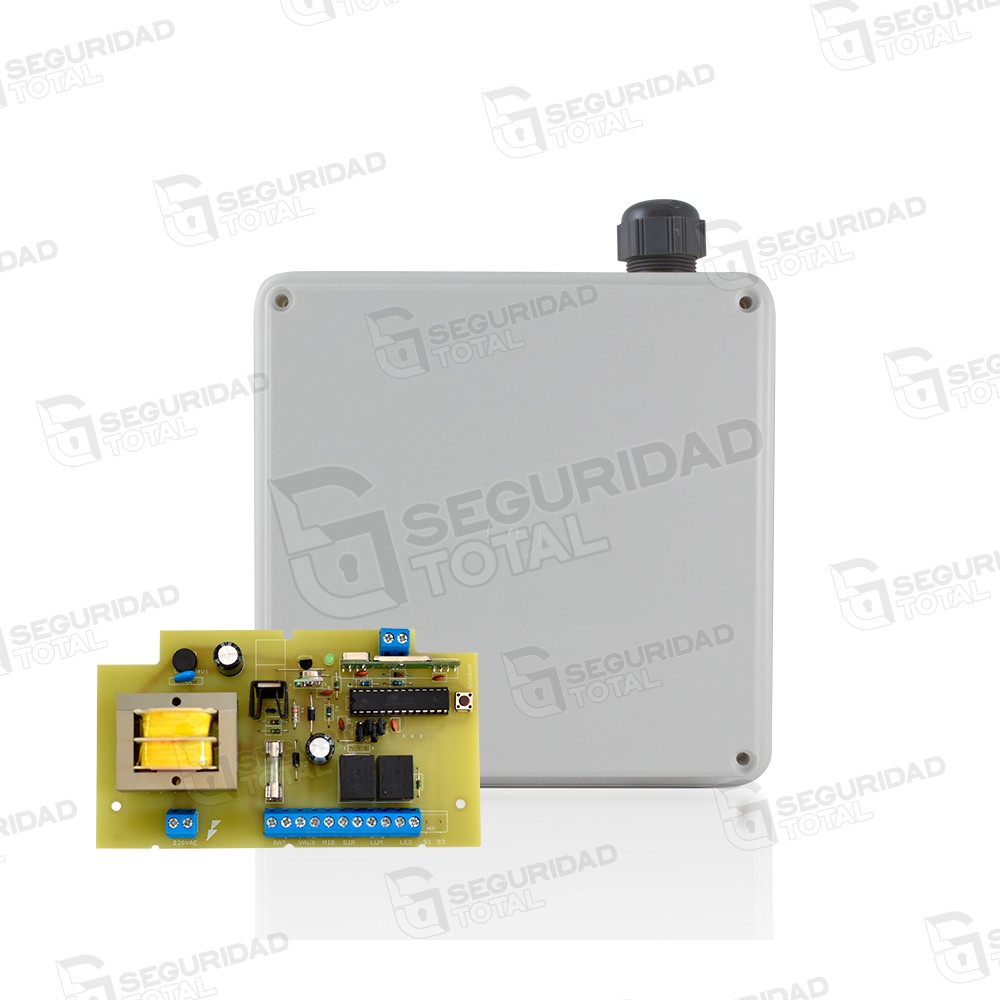 Kit alarma barrial vecinal Hexacom AVREVO400T 200 Mts. de alcance
