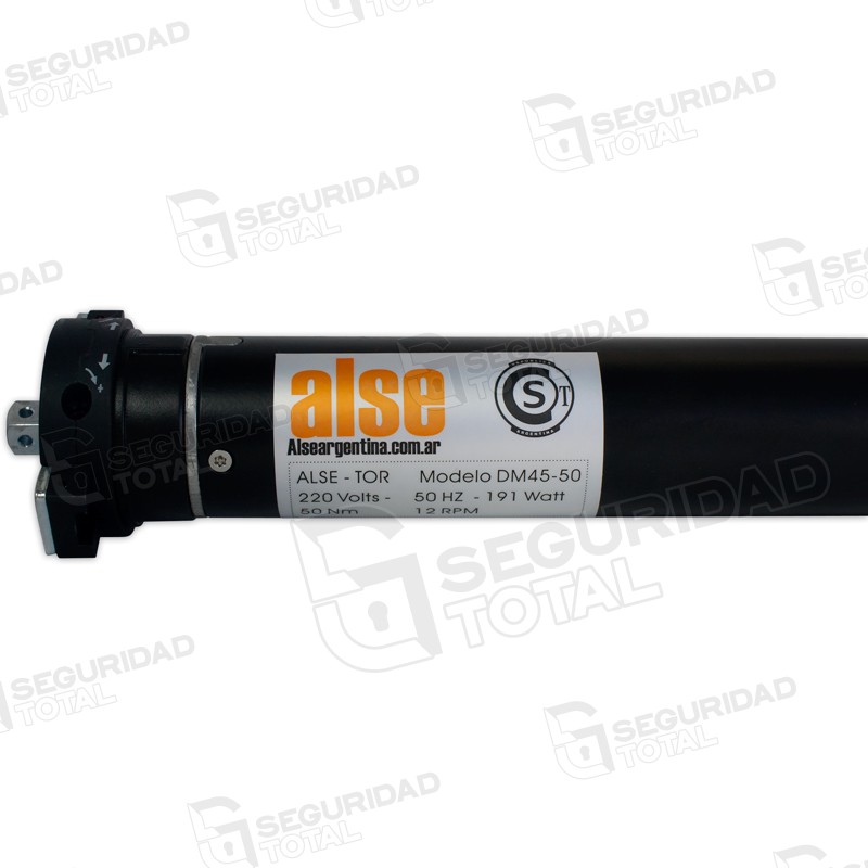 Alse Tor 50 Tubular Standard para persianas de madera