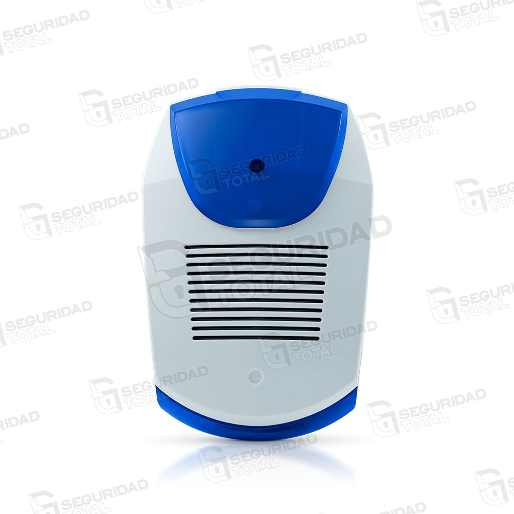 Kit Alarma Marshall 3 - Central con teclado + 3 IR + 3 Magnético + 3 ...