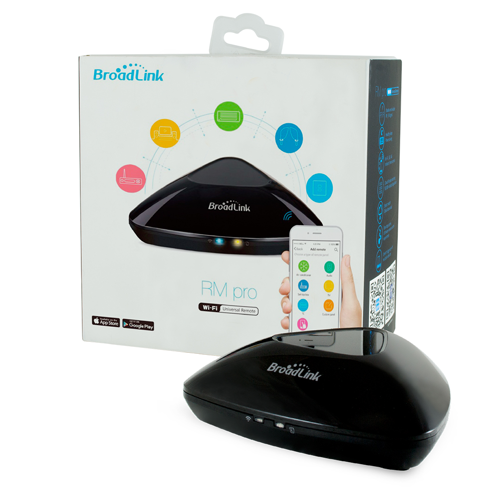Controlador central de Domótica RM Pro Broadlink