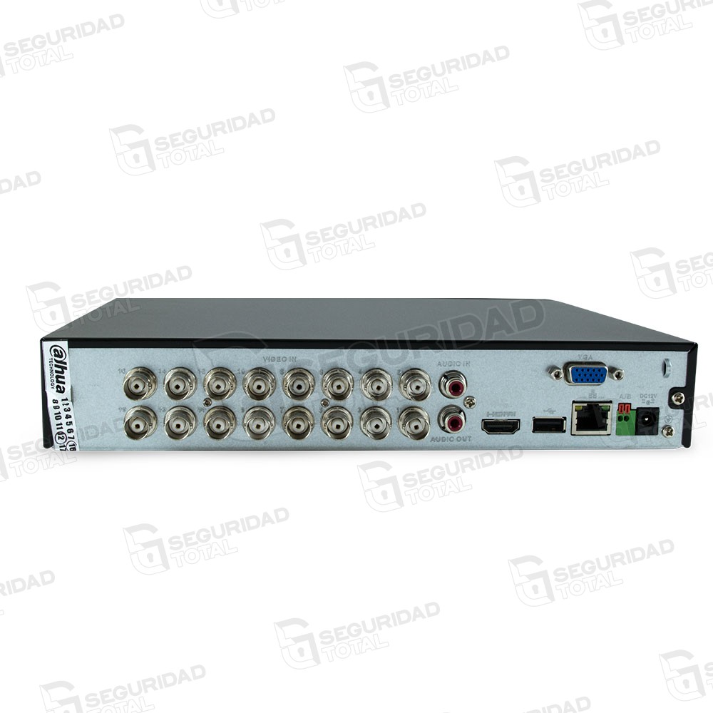 DVR Pentabrid Dahua XVR4116HS-S5 - 5 EN 1