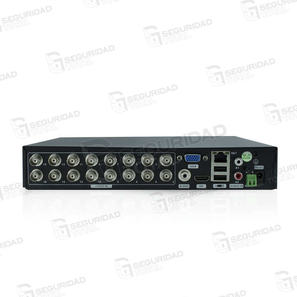 DVR Híbrido Garuda 16 Canales - 5 en 1 - P2P