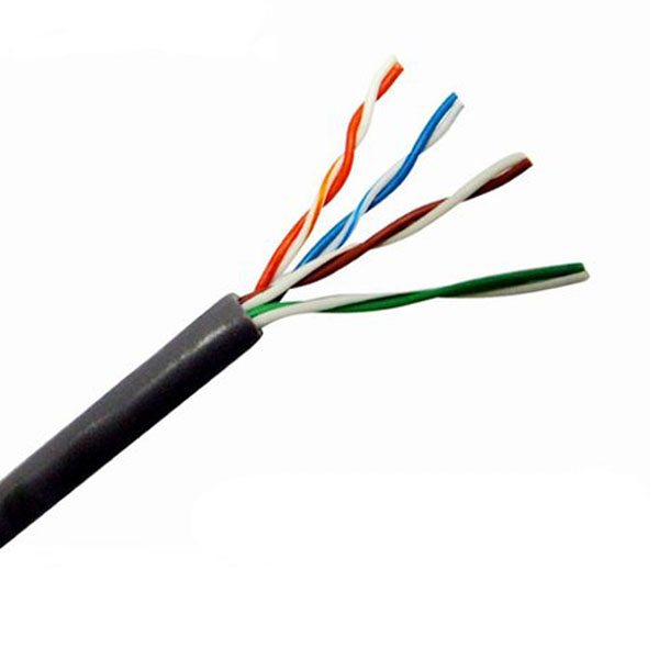Cable UTP categoría 5e X 305 mts. Tipo Exterior Hansen