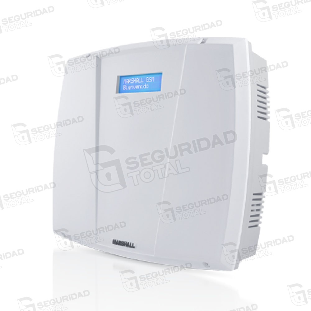 Kit Alarma Marshall con llamador GSM - 8 zonas inalámbricas y 4 ...
