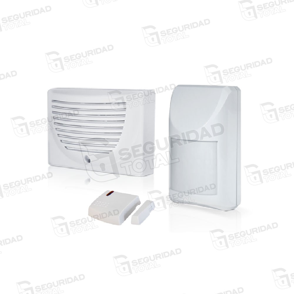 Kit Alarma Marshall 3 llamador GSM - 15 zonas inalámbricas - 6 cableadas