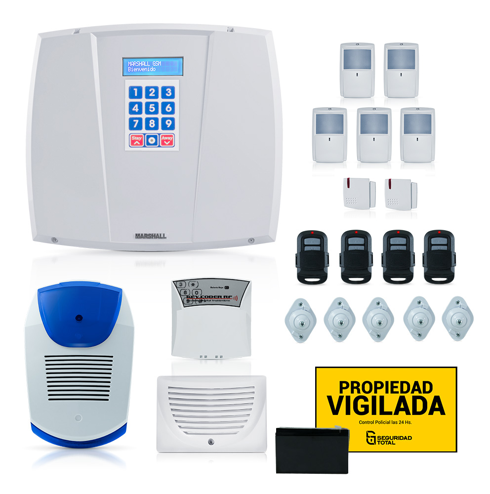 Marshall 3 con teclado + 5 IR + 2 Magnetico + Teclado RF + 4 Controles ...