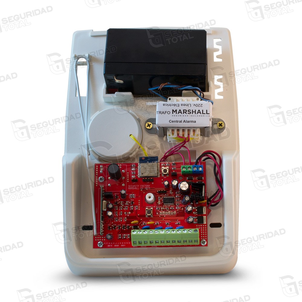 Kit de alarma inalámbrica Marshall Go