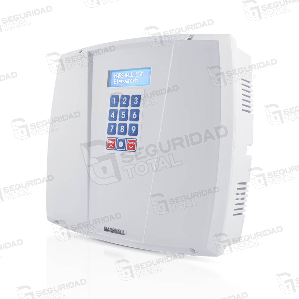 Central de Alarma Marshall 3 con GSM