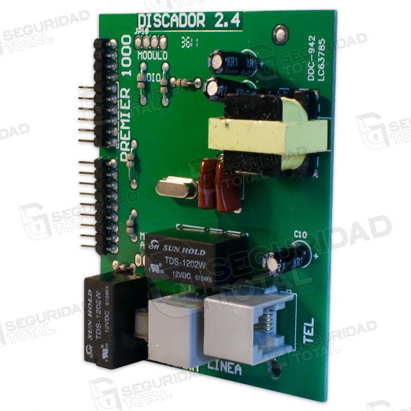 Llamador discador telefónico original para alarmas Premier CL 5000 y CL ...